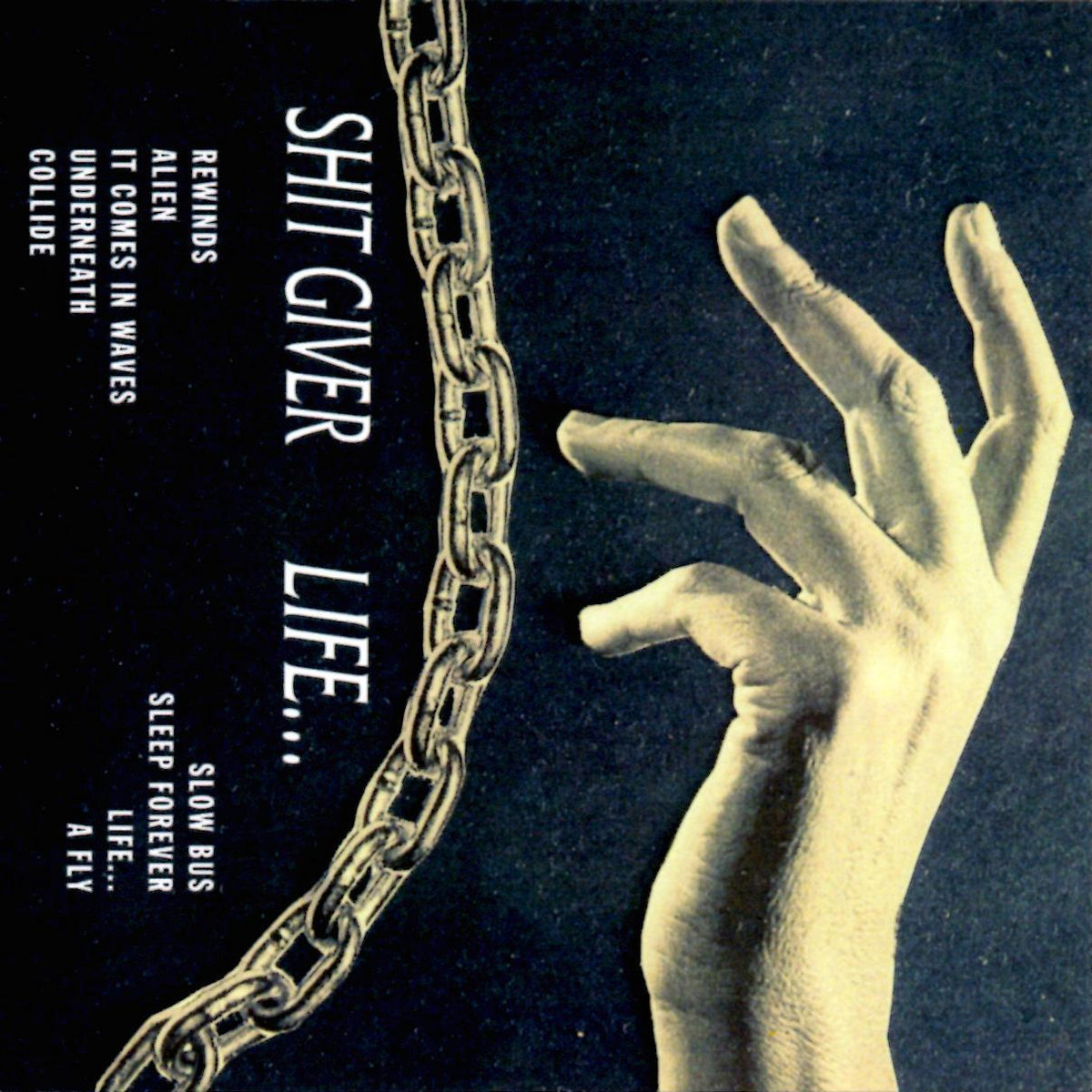 Life... | SHIT GIVER