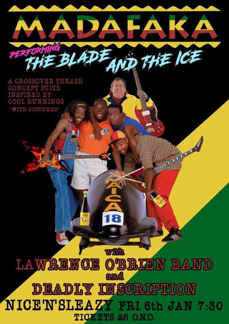 The Blade and the Ice | MADAFAKA