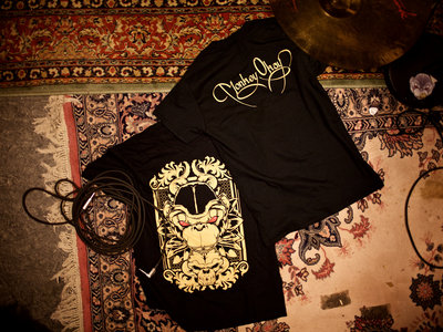 Monkey Okay Gold Logo T-shirt | Monkey Okay