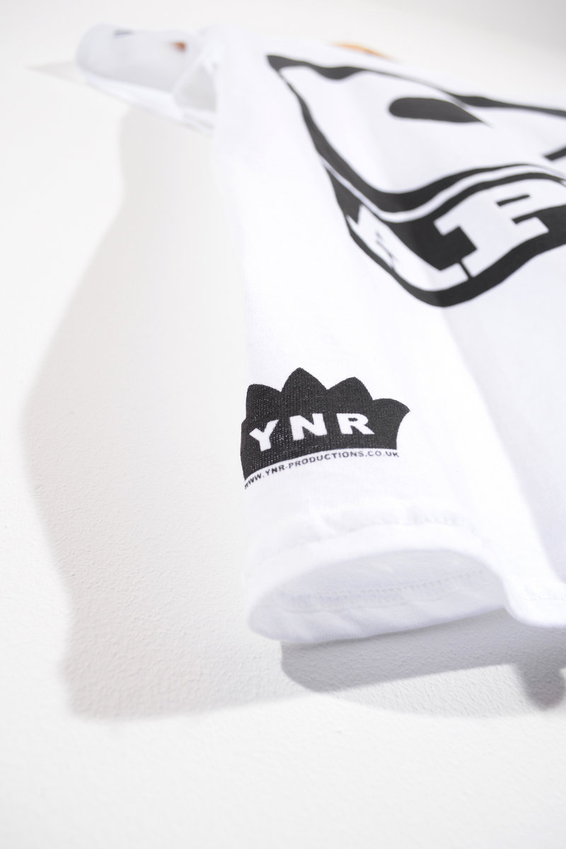 Cappo Logo T-Shirt (White) | YNR Productions