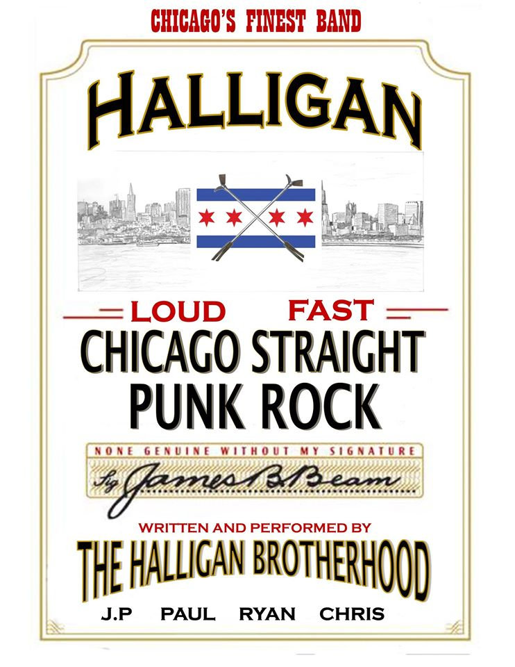 Halligan E.P. | Halligan