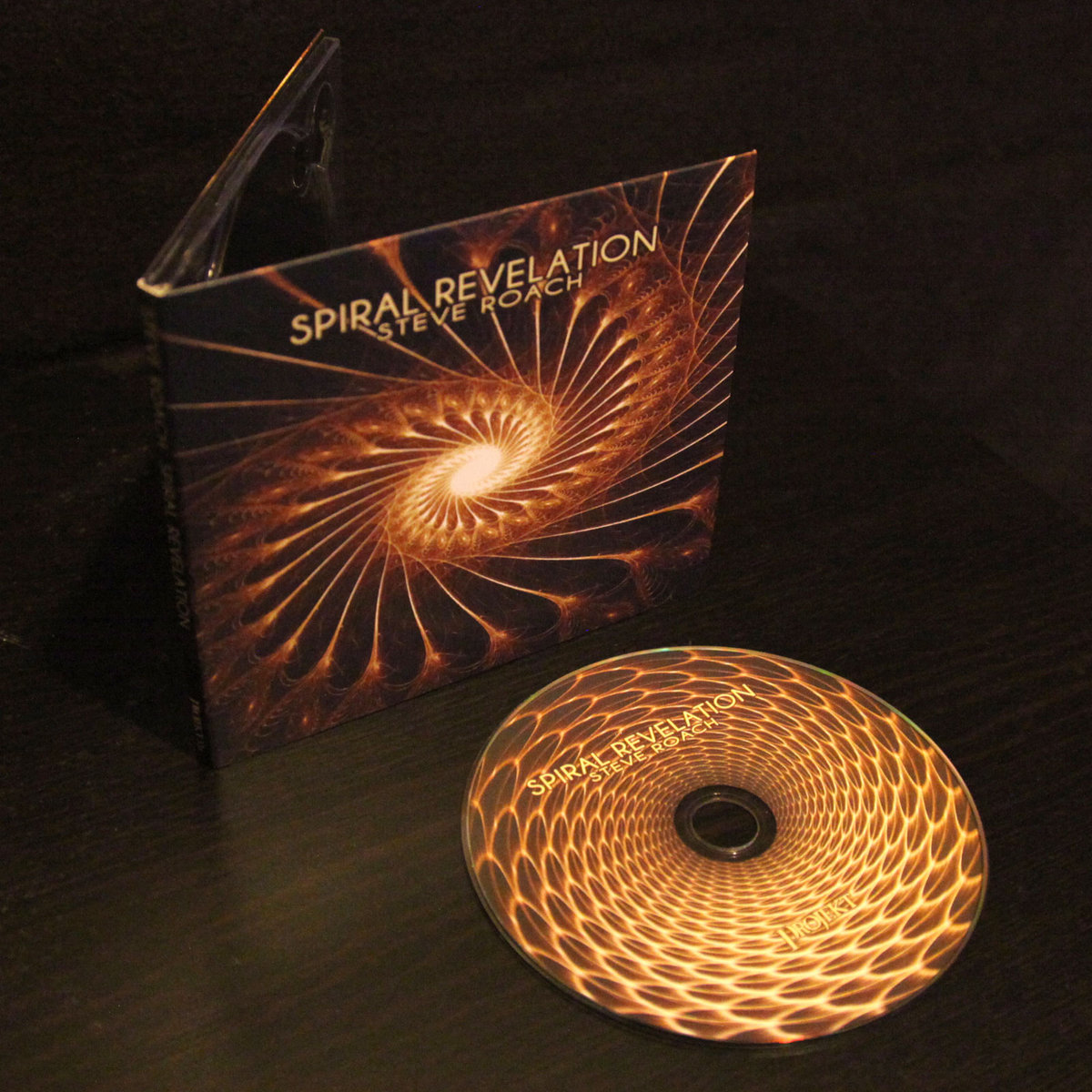 Spiral Revelation | Steve Roach | Projekt Records