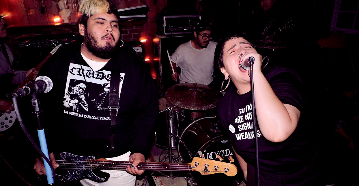 Amygdala: A Tradition of Punk Anti-Colonial Resistance | Bandcamp Daily