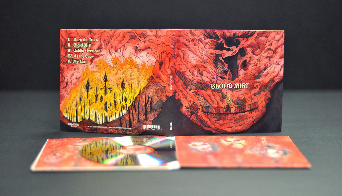 Blood Mist | Haze Mage | Grimoire Records