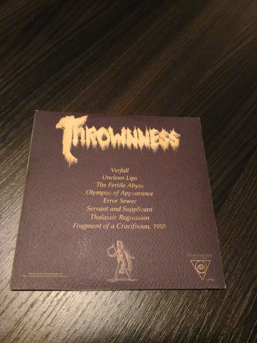 The Passage and The Presence | Thrownness | Drown Within Records