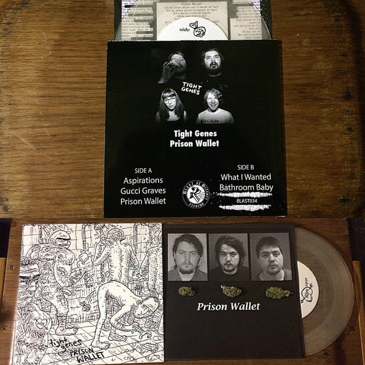 Prison Wallet | Tight Genes