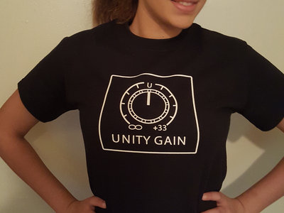 Unity Gain Official T-shirt | Unity Gain