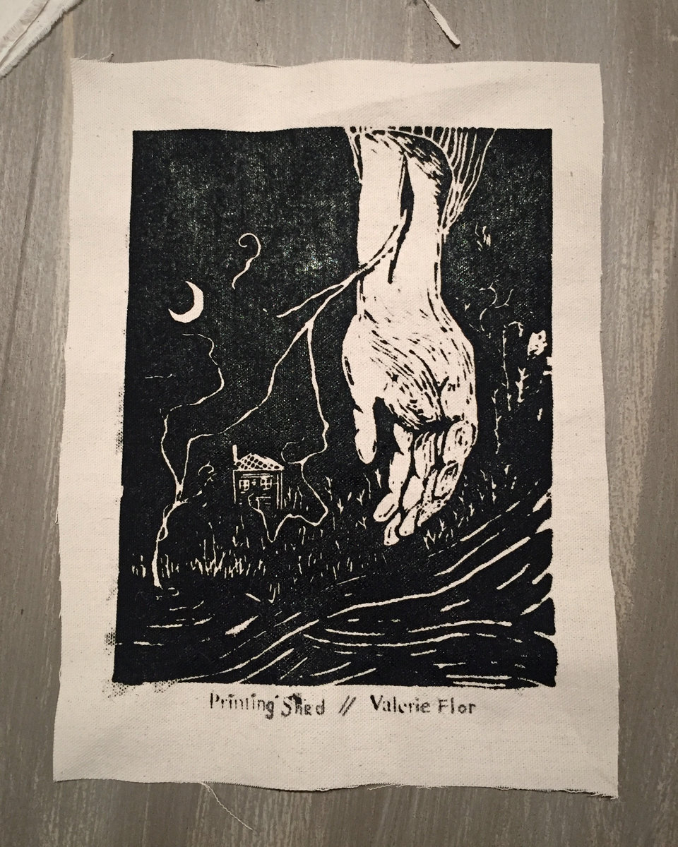 the heat my body trades with snow [Valerie Flor] | Printing Shed ...