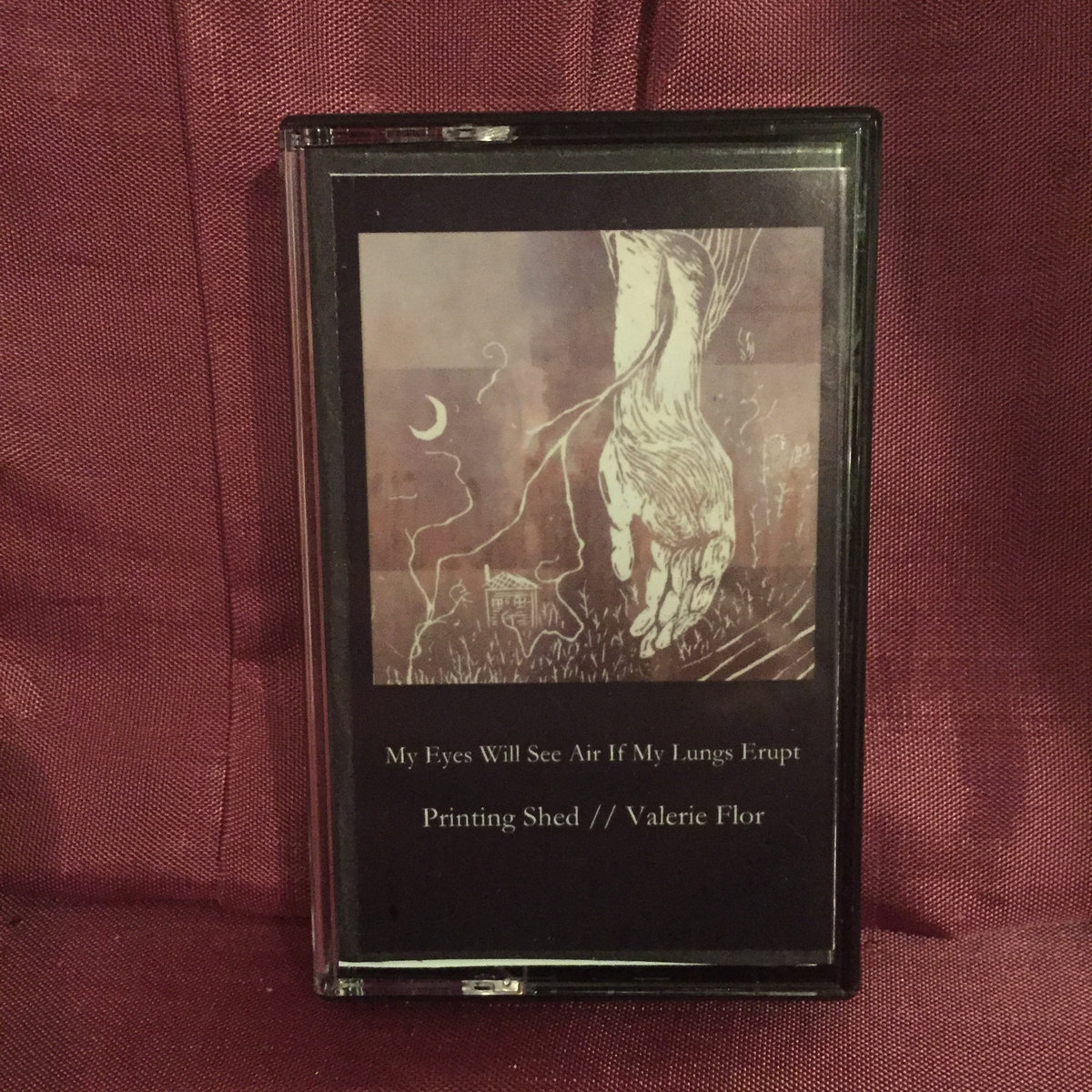 the heat my body trades with snow [Valerie Flor] | Printing Shed ...