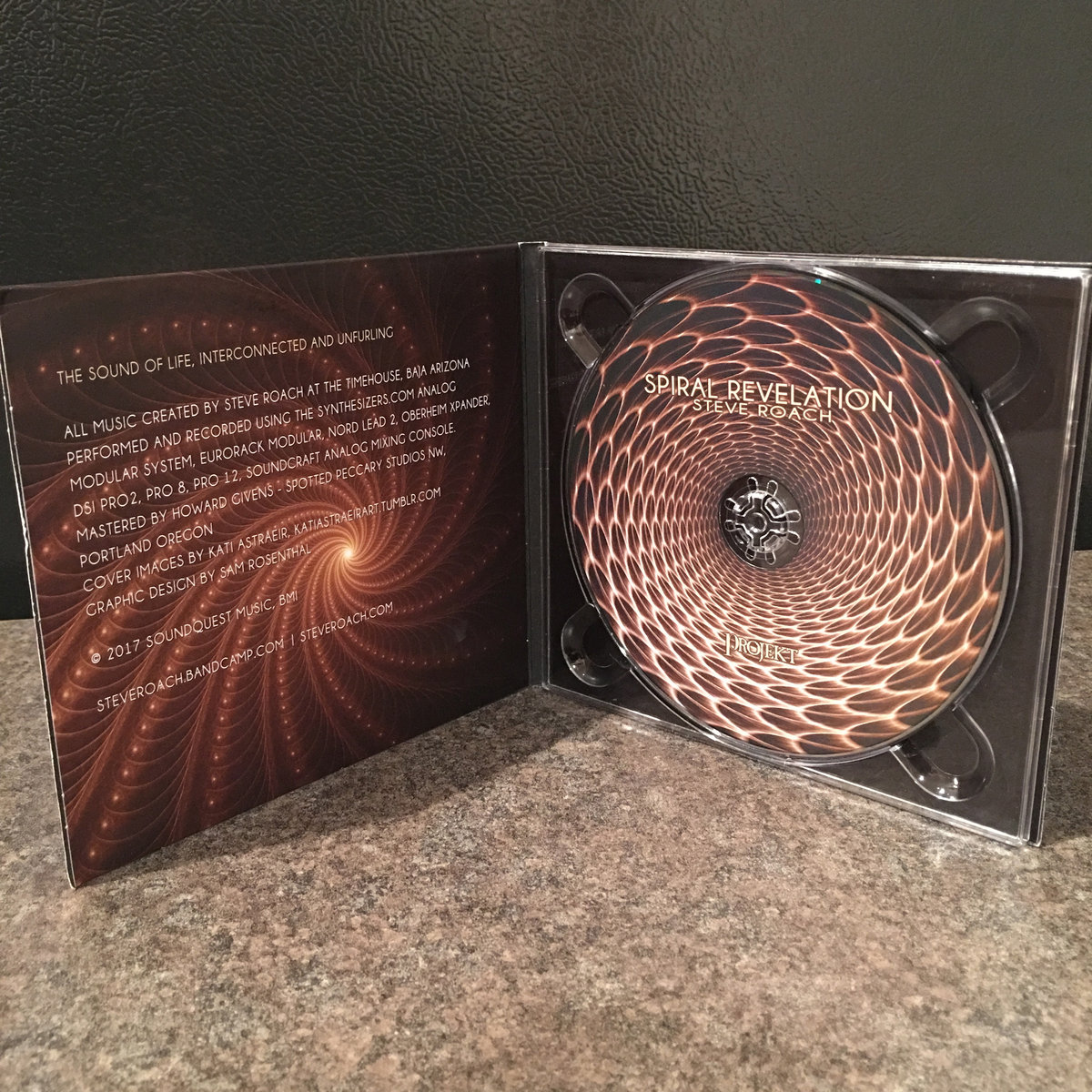 Spiral Revelation | Steve Roach