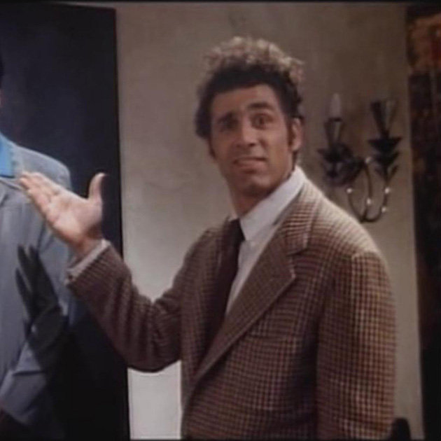 Seinfeld Kramer Entrance