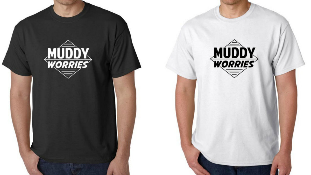 Muddy Design T-shirt | Muddy Worries