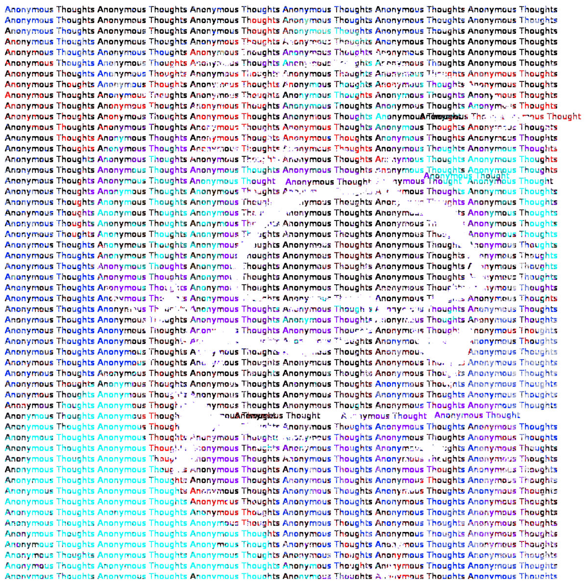 Melting | Anonymous Thoughts