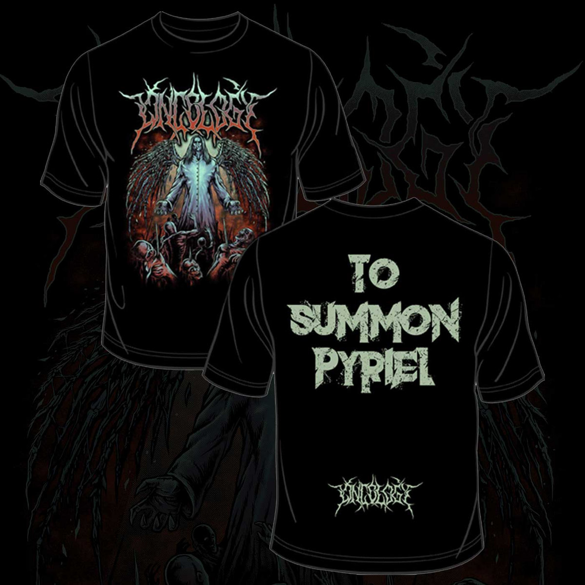 Oncology - To Summon Pyriel T shirt | Oncology