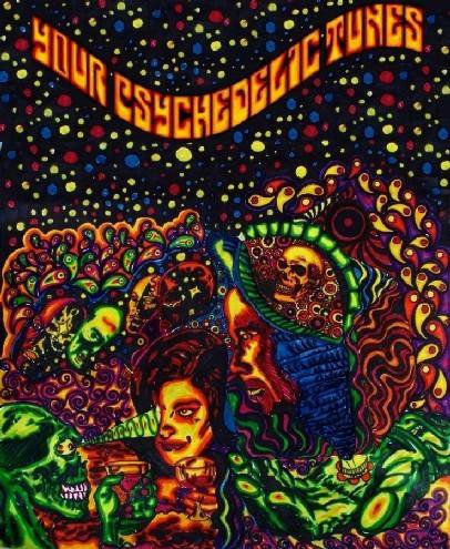 VARIOUS ARTISTS – ” Your Psych Tunes Vol. 6 ” Last Night the Flowers ...