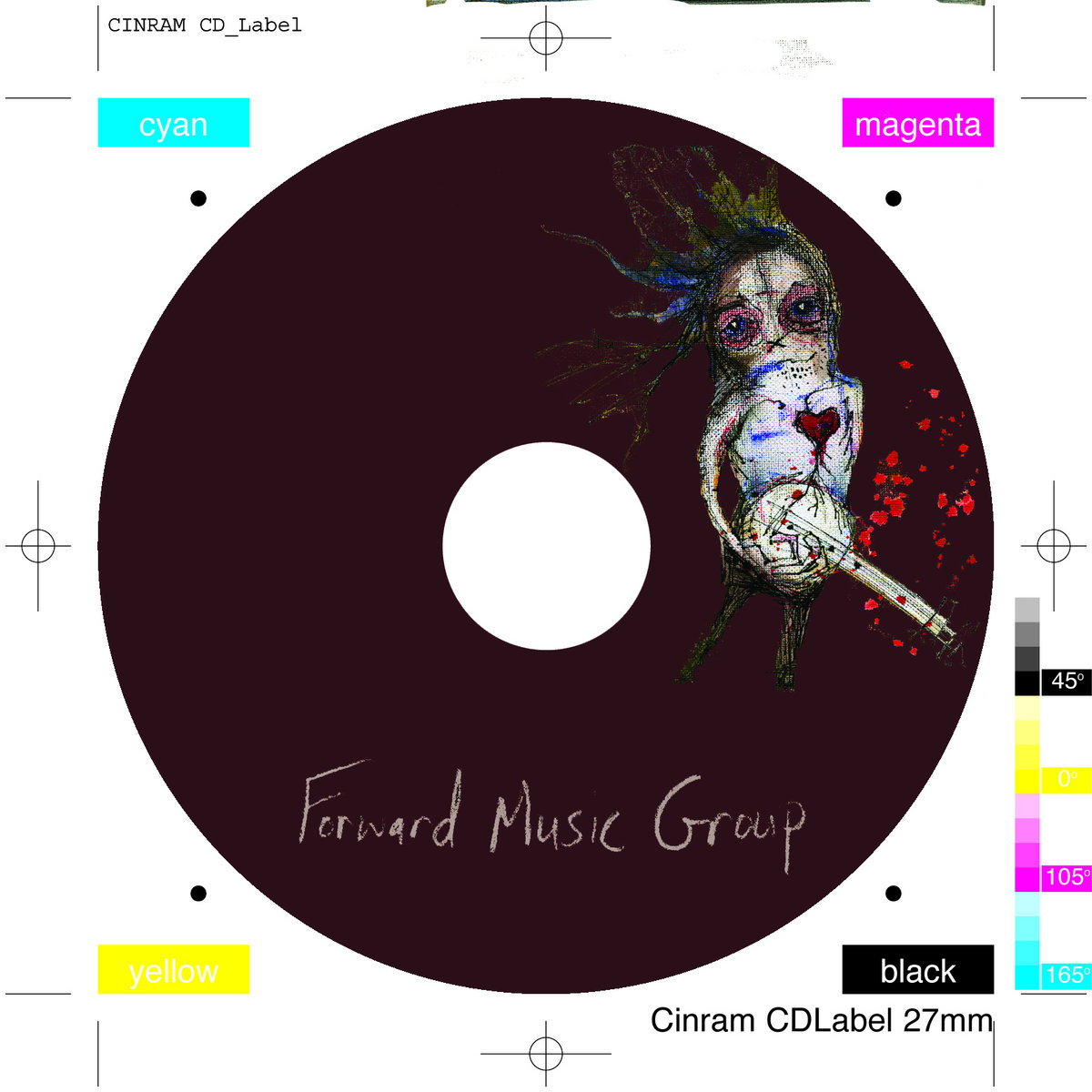 Forward Music Group 2008 Sampler | Forward Music Group