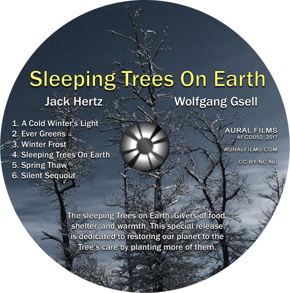 Sleeping Trees On Earth | Jack Hertz & Wolfgang Gsell | Jack Hertz