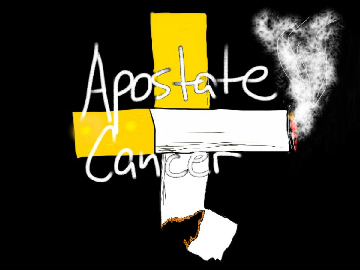 Ebola Of The Mouth | Apostate Cancer