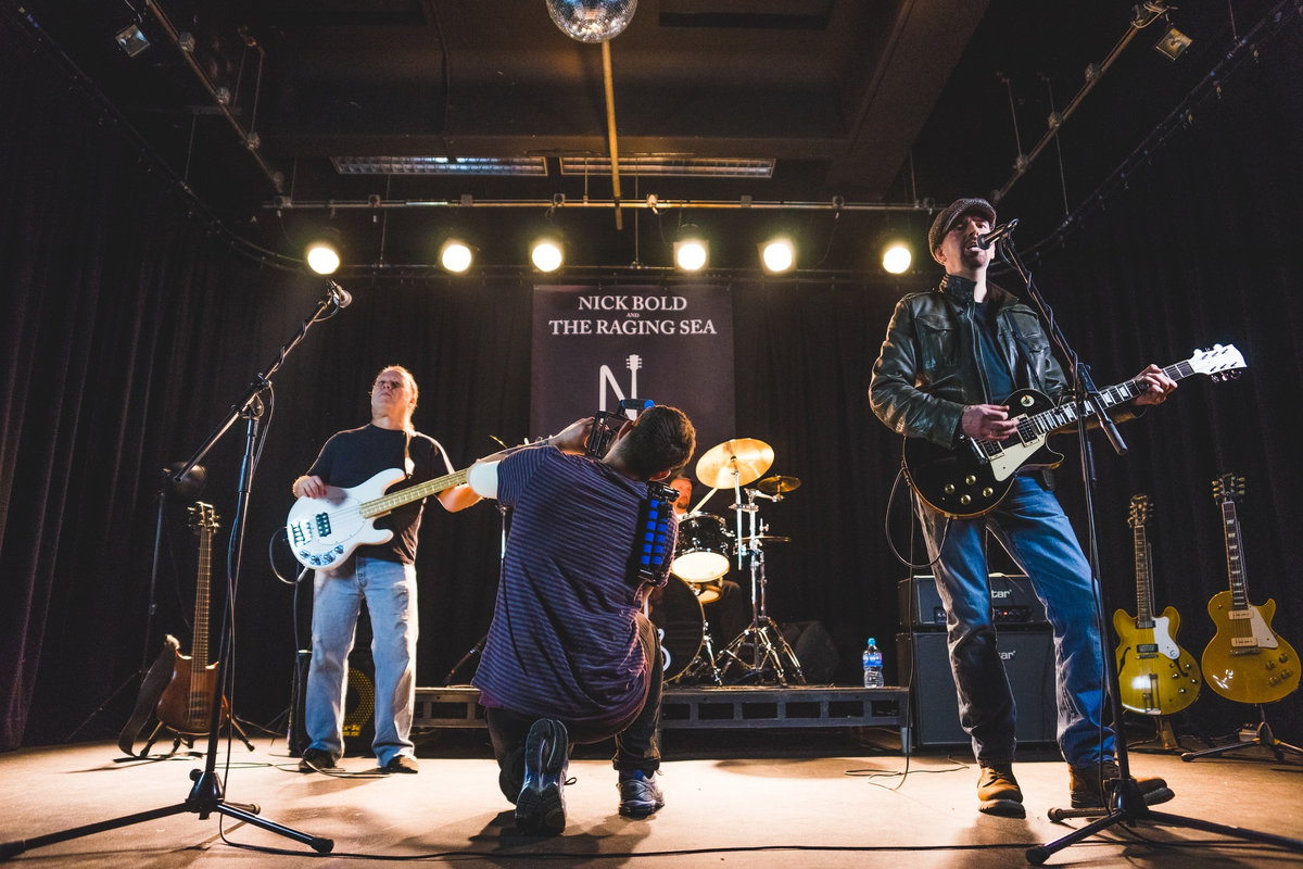 Nick Bold And The Raging Sea | Nick Bold and The Raging Sea