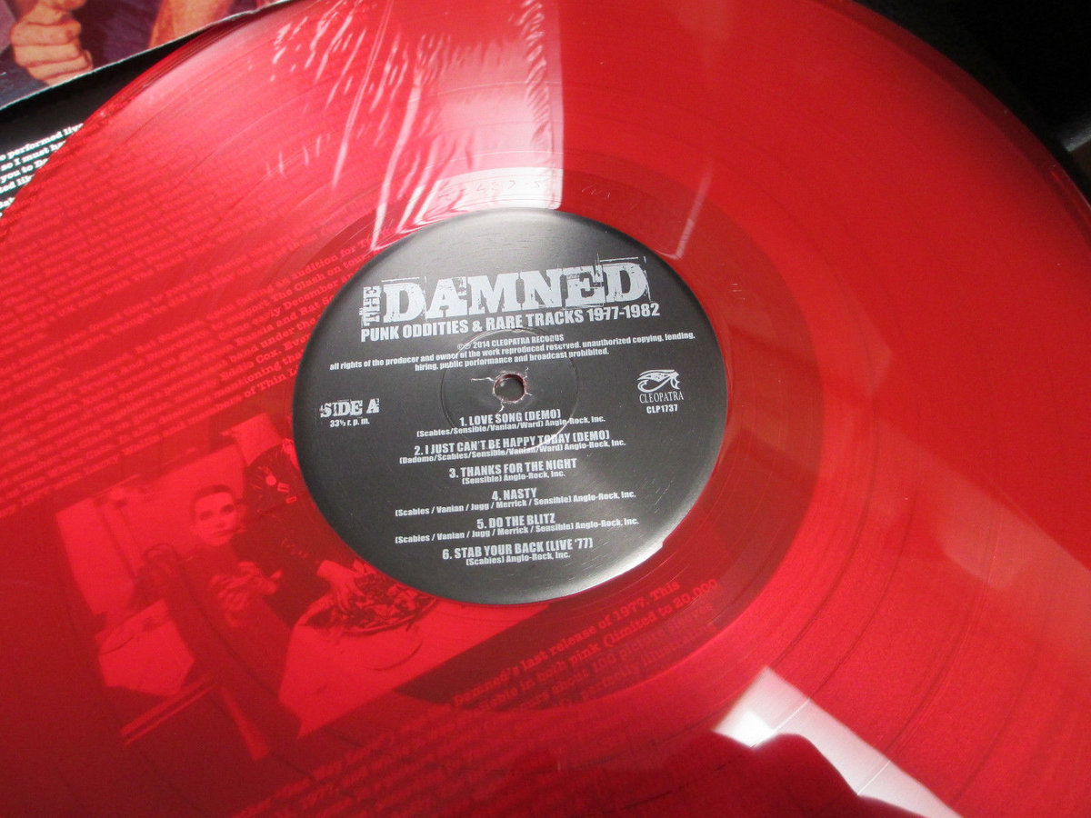 Punk Generation: Best Of The Damned - Oddities & Versions | The Damned