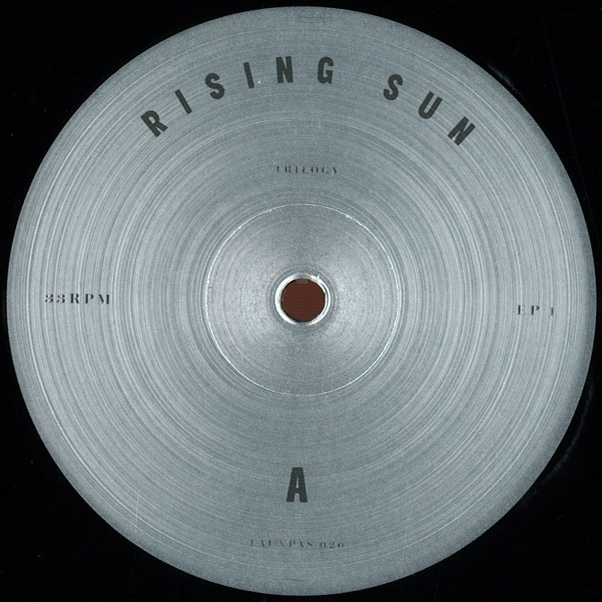 Trilogy | Rising Sun | Fauxpas Musik