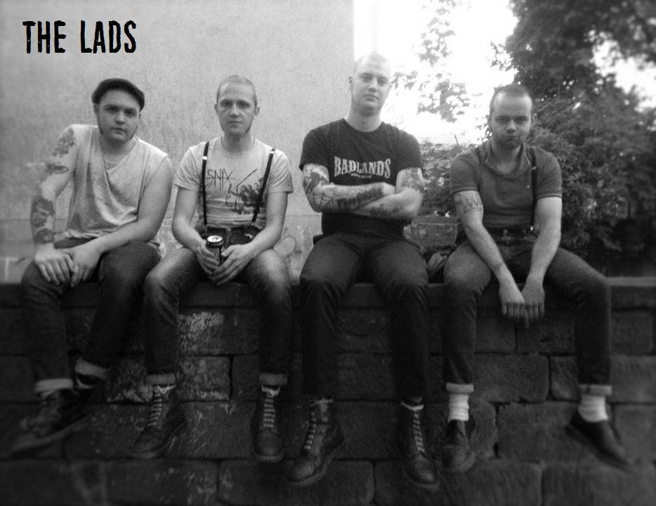WE ARE THE LADS | THE LADS