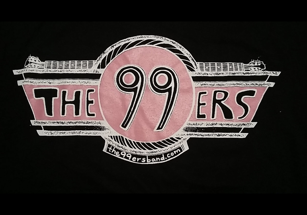 The 99ers logo T-Shirt - Black | The 99ers