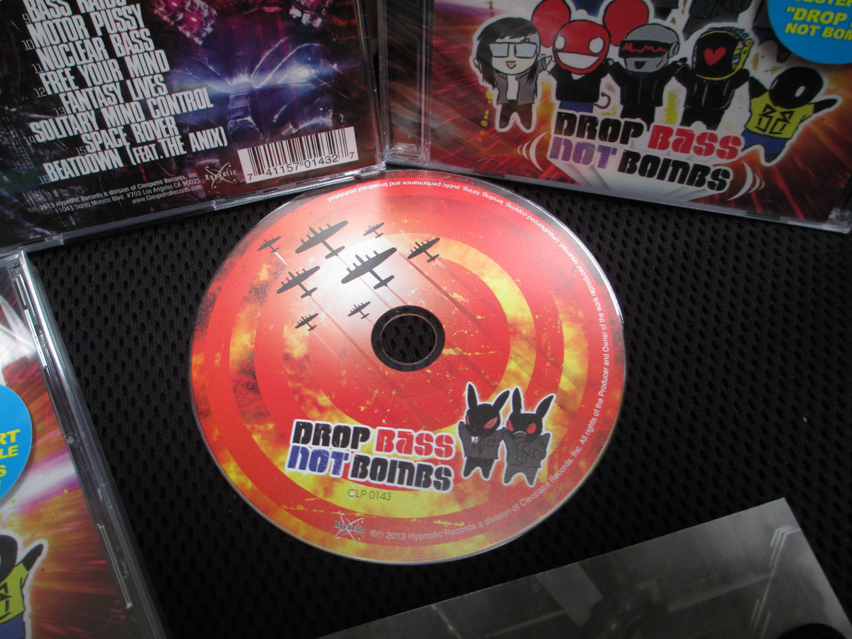 Drop Bass Not Bombs | Blackburner