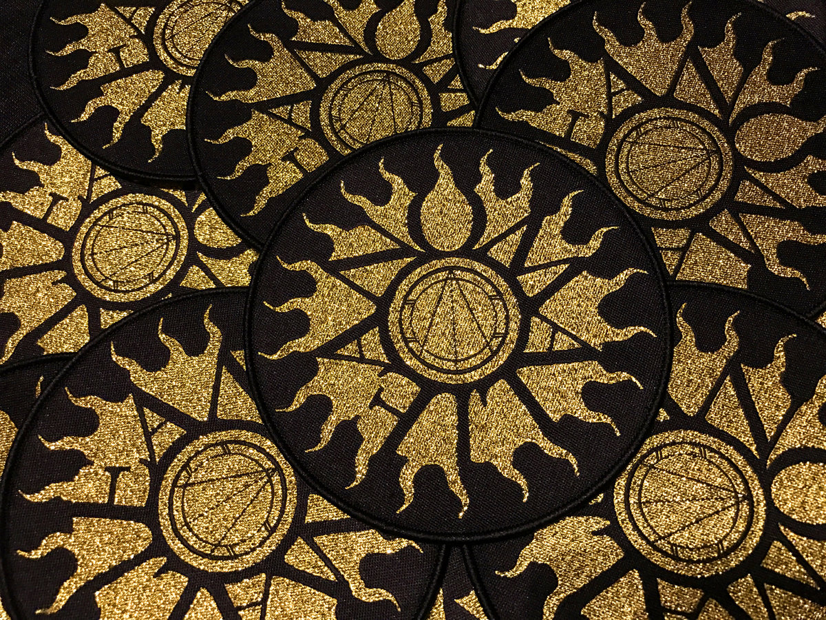 Anomalie Logo Patch | AOP Records