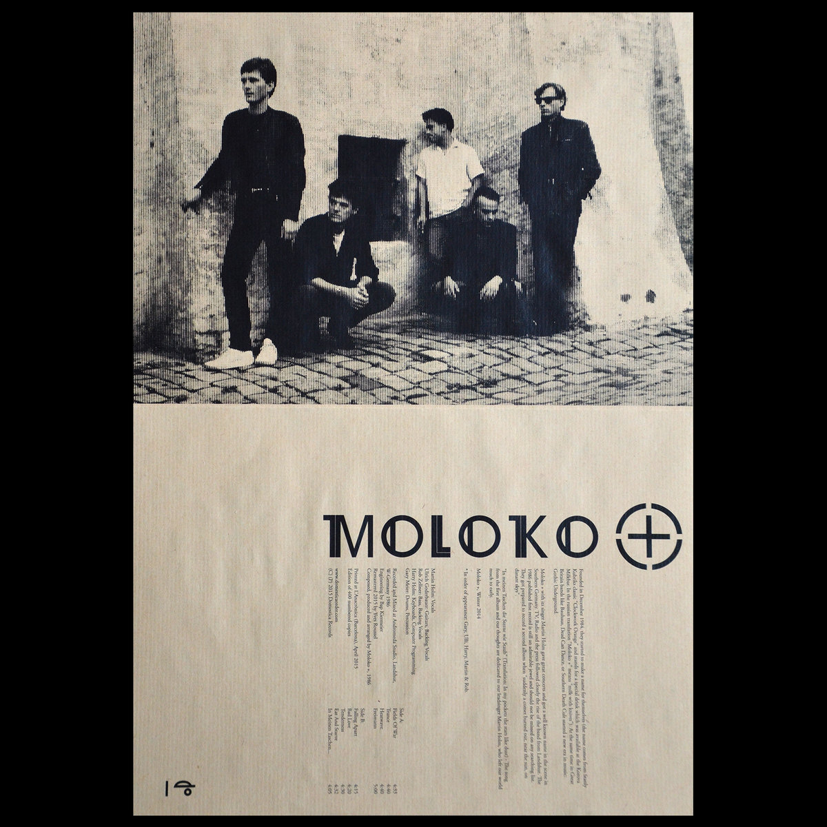 MOLOKO + - " MOLOKO + " 2015 REF.DOM19-L | Moloko + | Domestica Records