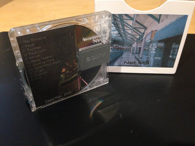 Minidisc Release (limited edition) | Ceiling Fan Records