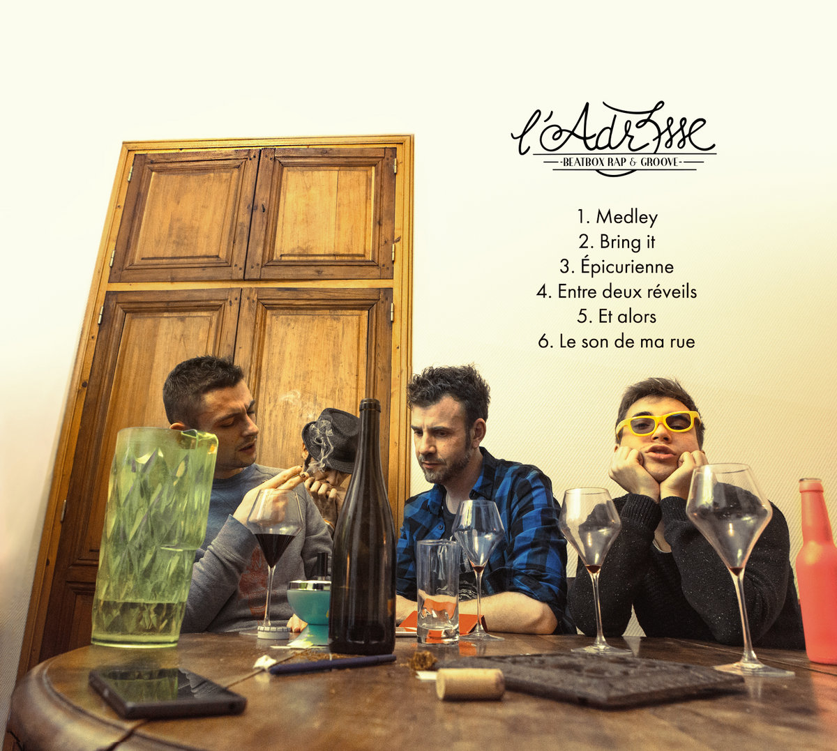 BEATBOX RAP & GROOVE | L'Adr3sse