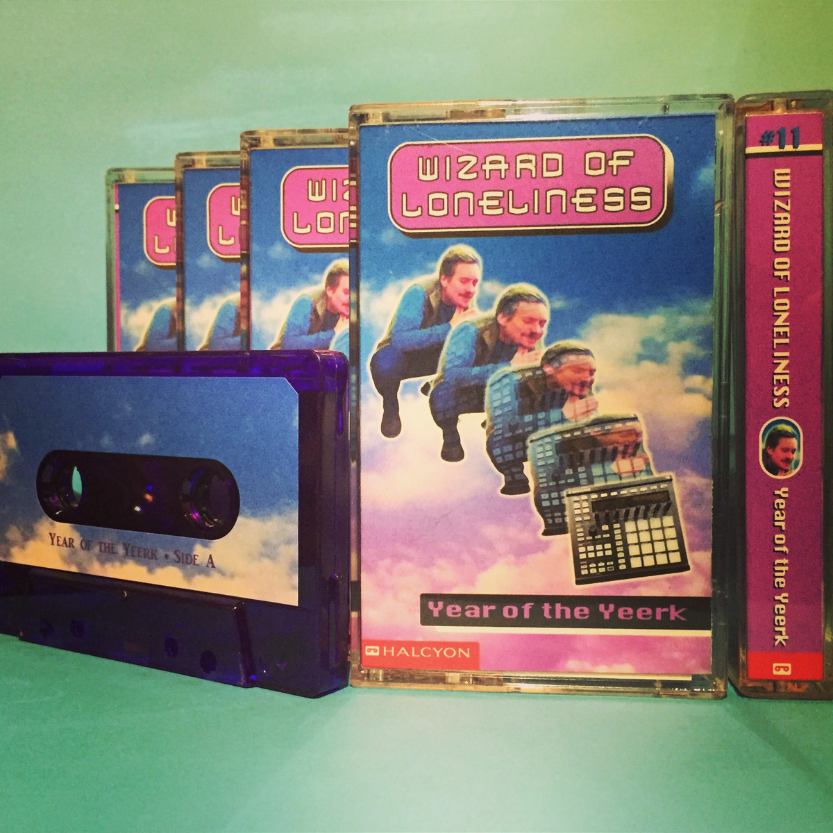 Year of the Yeerk | Wizard of Loneliness | Halcyon Tapes