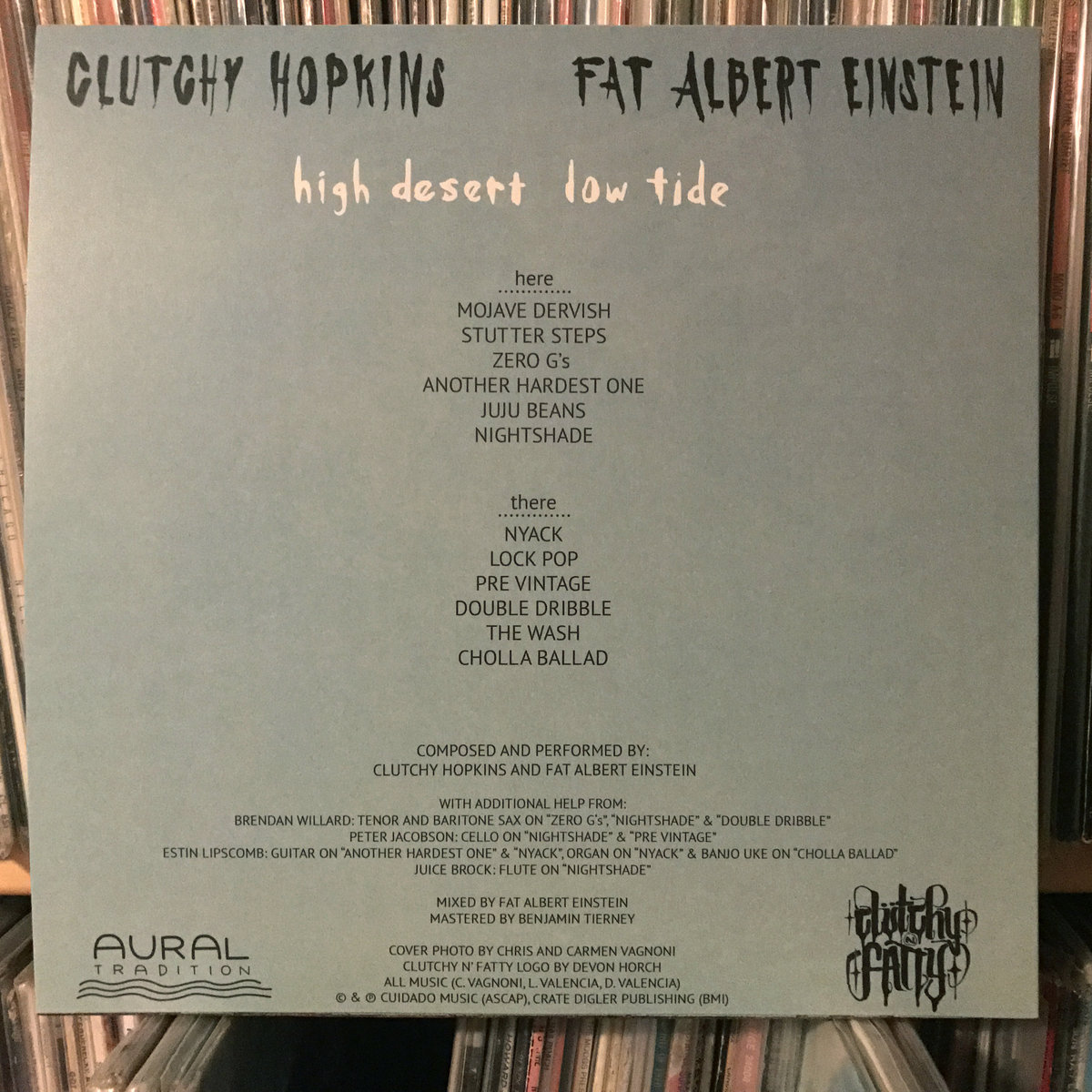 high desert low tide | CLUTCHY HOPKINS & FAT ALBERT EINSTEIN