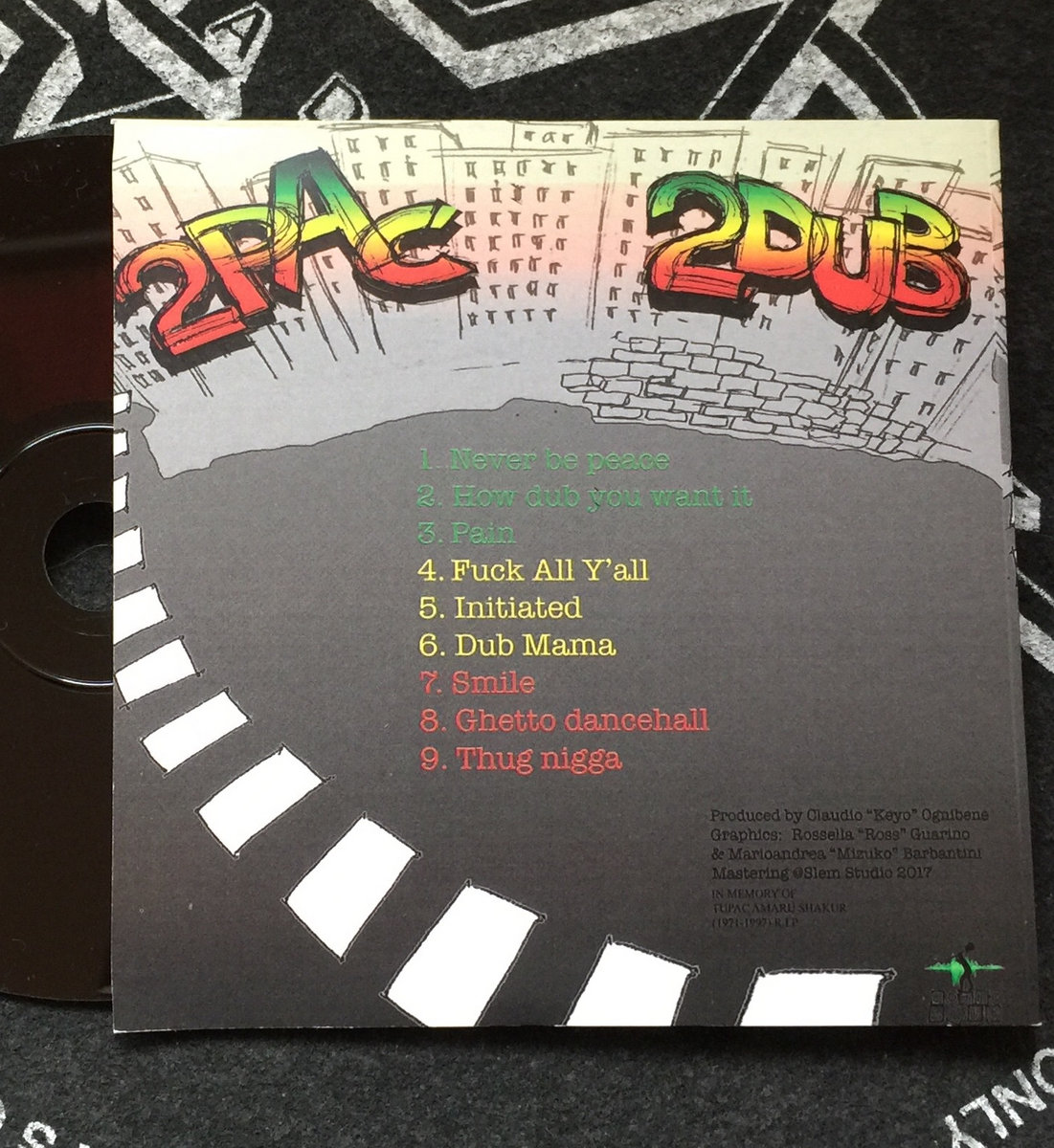 2Pac 2Dub | Claudio "Keyo" Ognibene