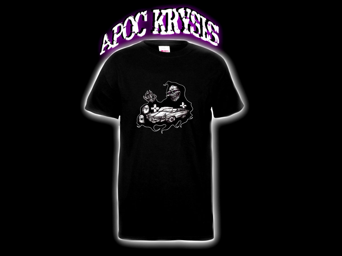Apoc Krysis x Grime Fiends Limited Edition Shirt (Volume One Tribute ...
