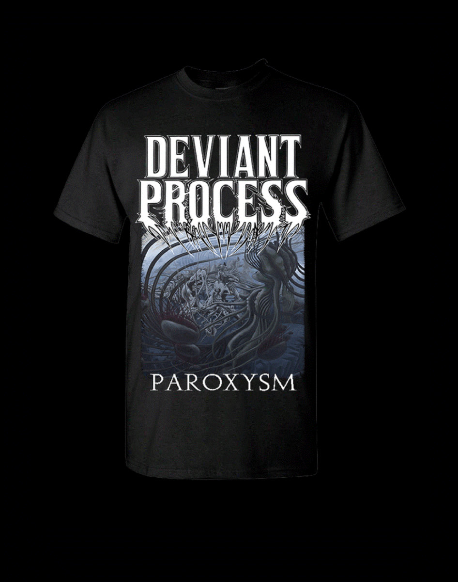 SMALL Paroxysm T-shirt | Deviant Process
