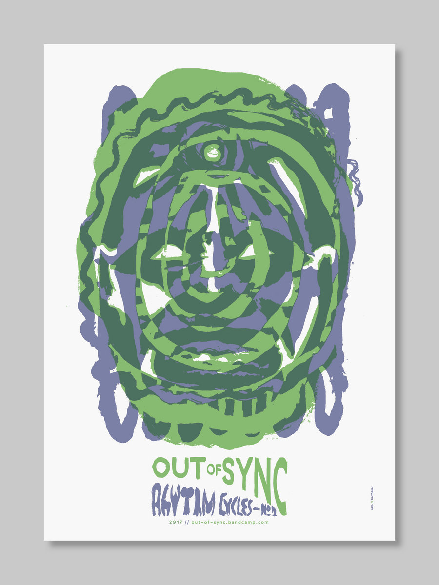 Silk-screen Poster | Outofsync