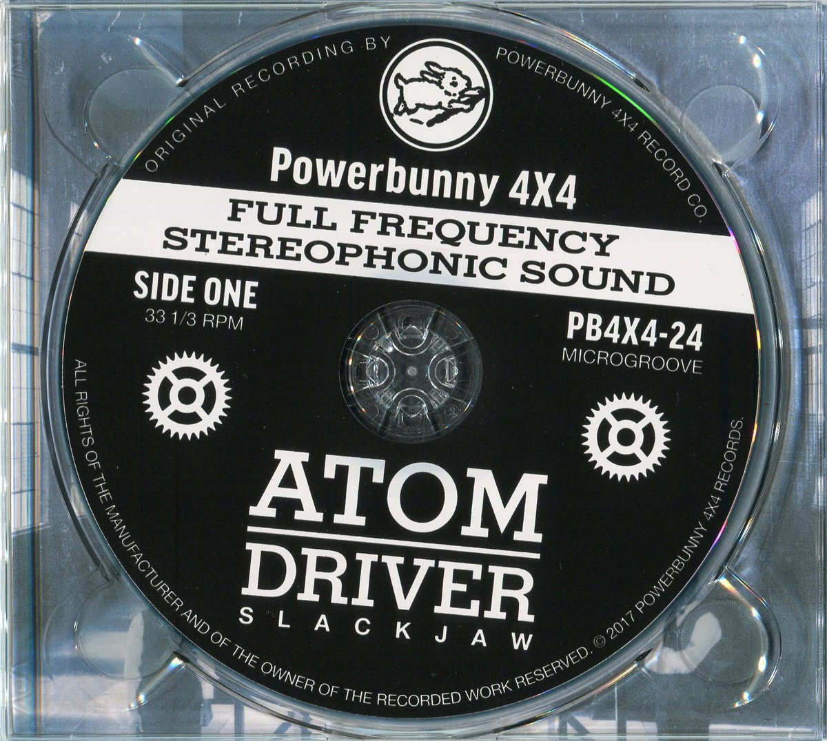 Atom Driver - Slackjaw | Powerbunny 4x4