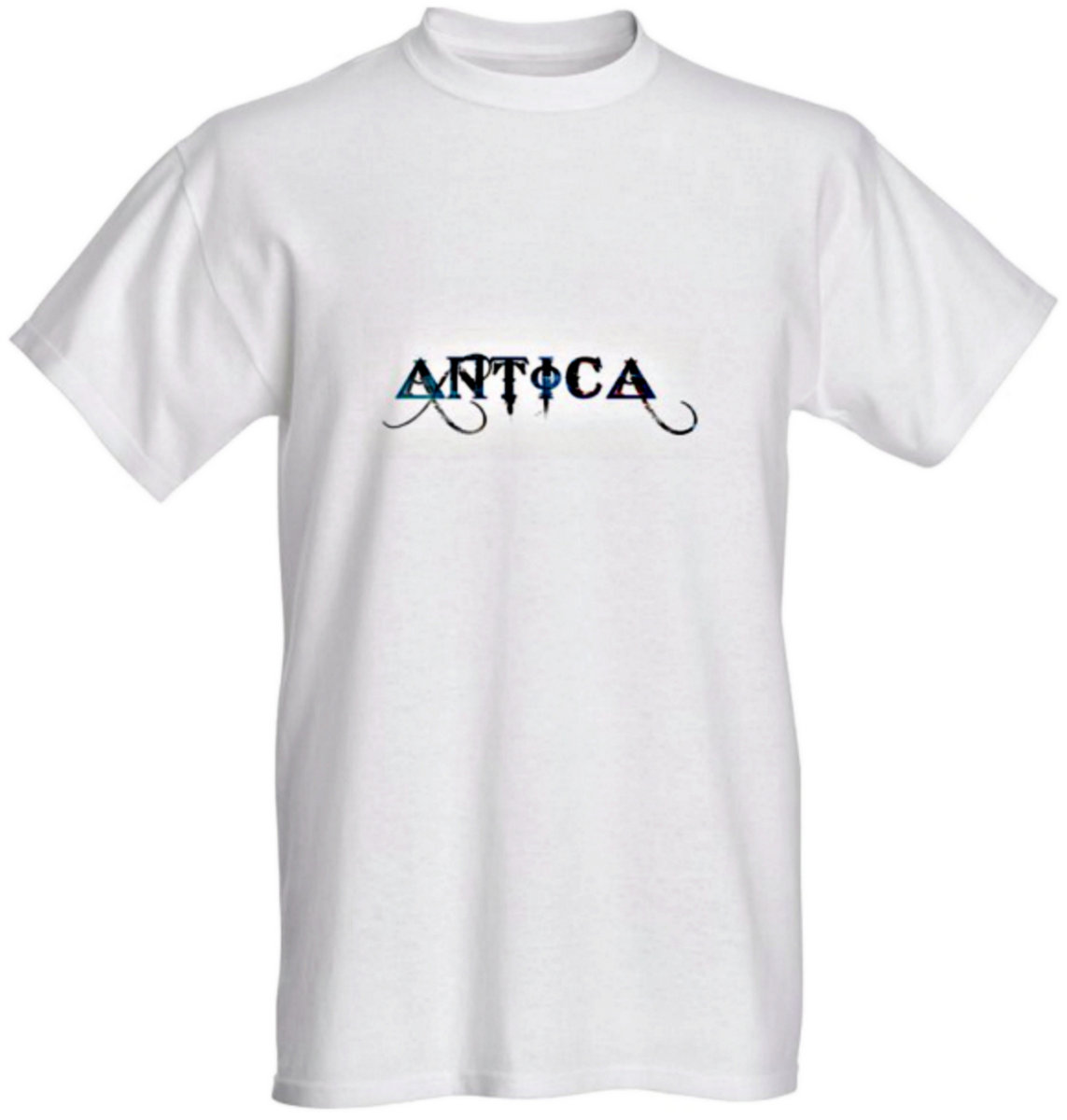 Antica Logo - Basic White T-shirt | Antica