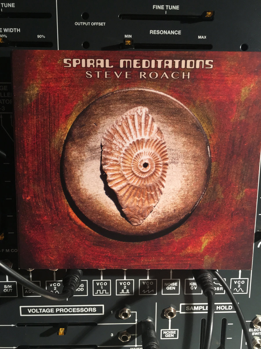 Spiral Meditations | Steve Roach