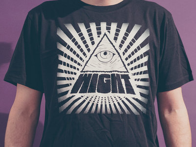 "Chilluminati" T-Shirt Black | Wight