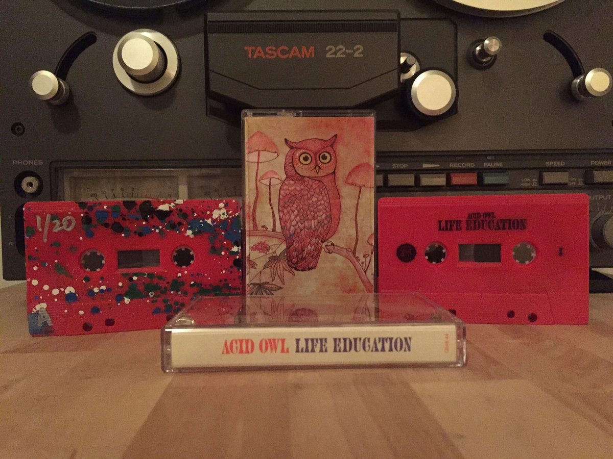 Life Education - Acid Owl | Grabbing Clouds Records and Tapes