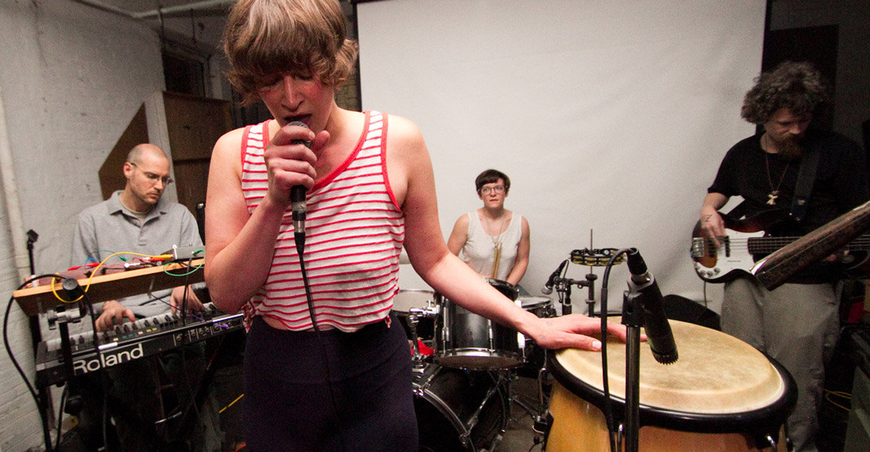 The Avant-Garde DIY Heartbeat of Strange Times People Band | Bandcamp Daily