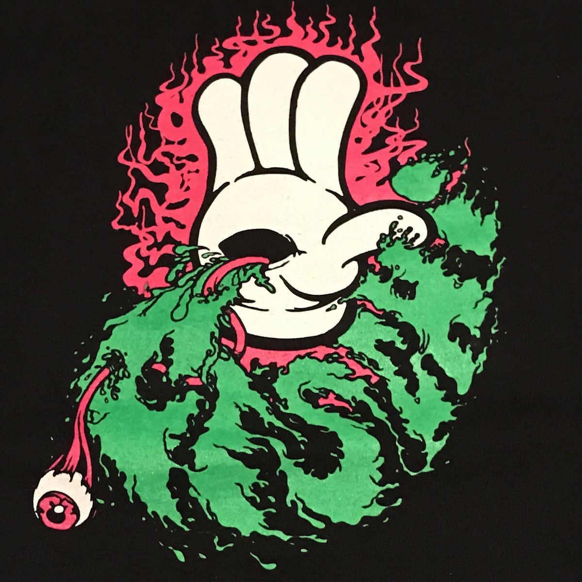 Mickey Mouse Hands Weed Wallpaper