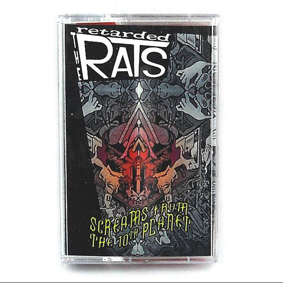 Retarded Rats - Screams From The 10th Planet - Kill 017 | Killjoy Records