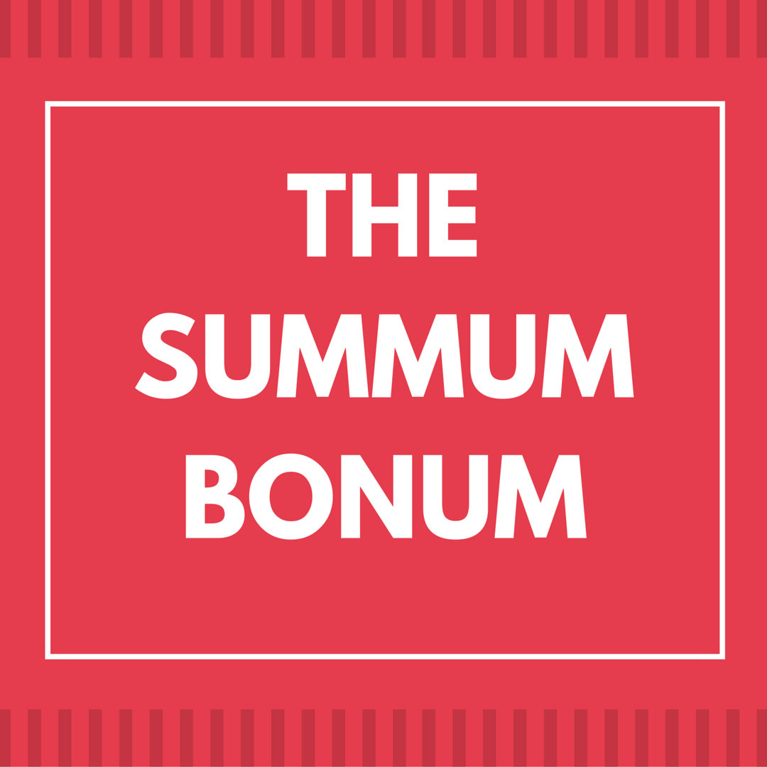 Music | The Summum Bonum
