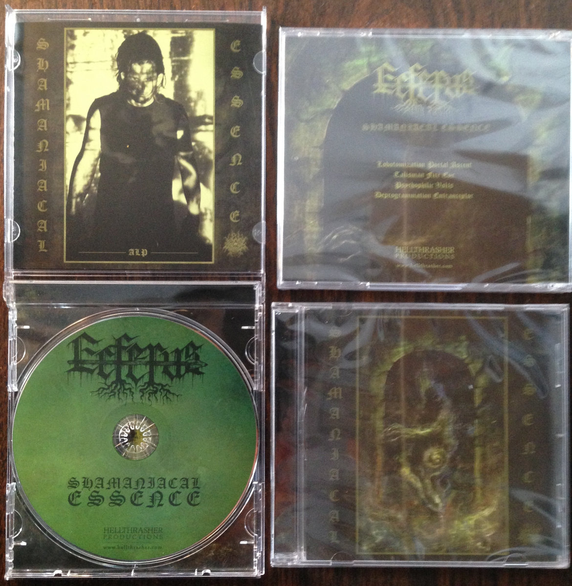 Shamaniacal Essence EP | Ecferus