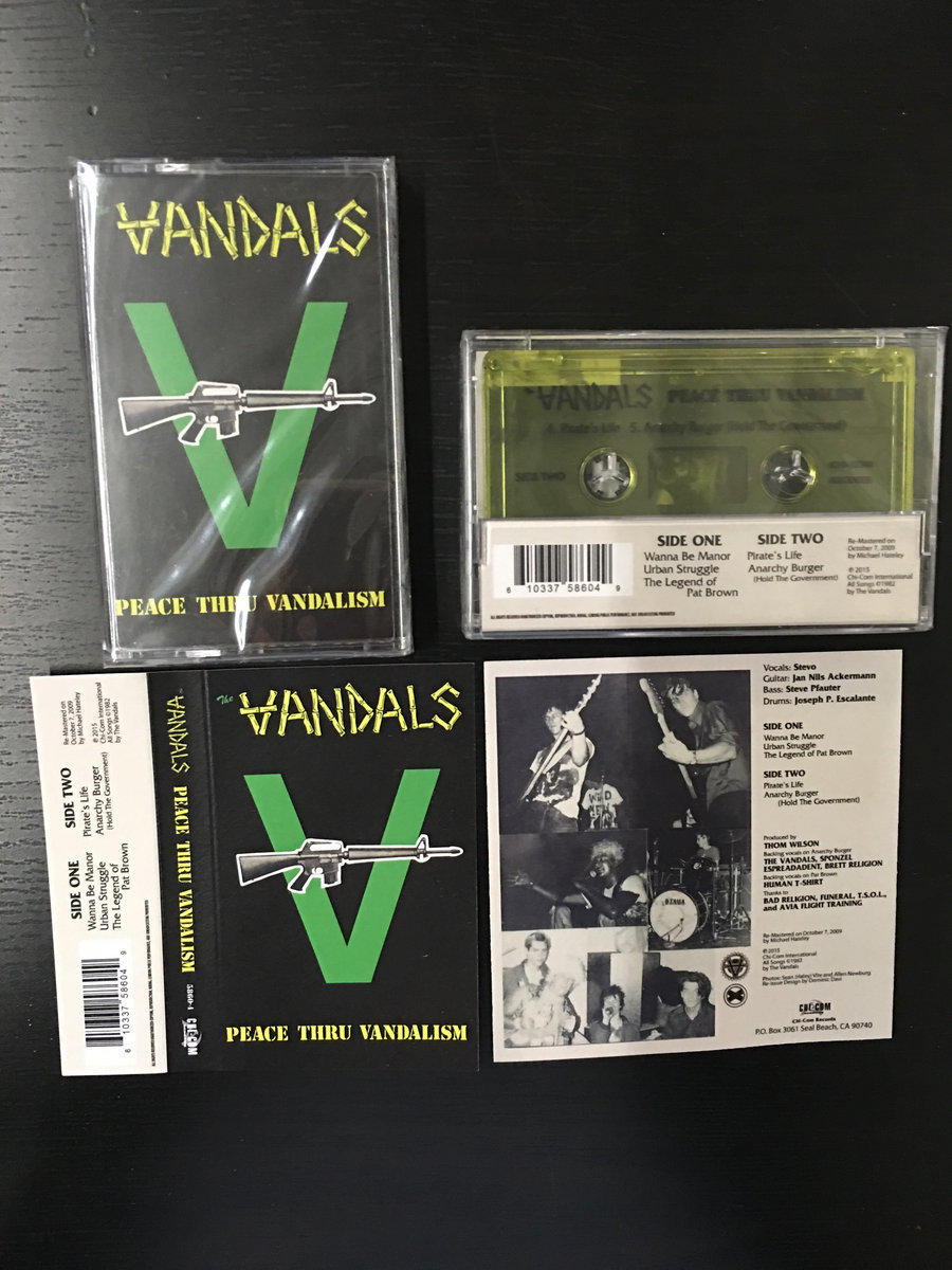 Peace Thru Vandalism | The Vandals