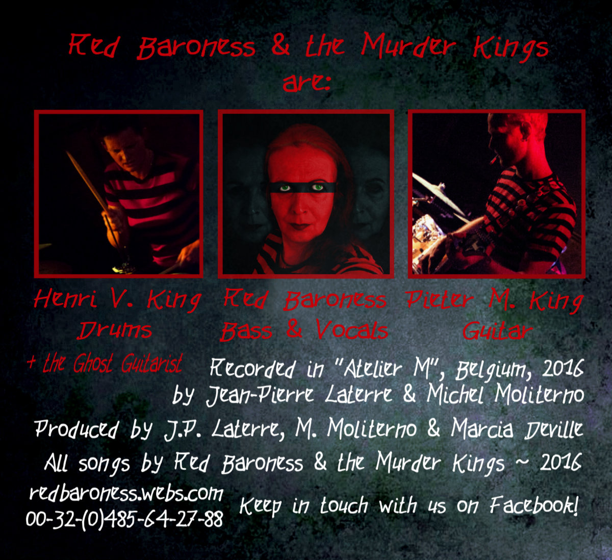 Red Baroness & the Murder Kings | Red Baroness & the Murder Kings